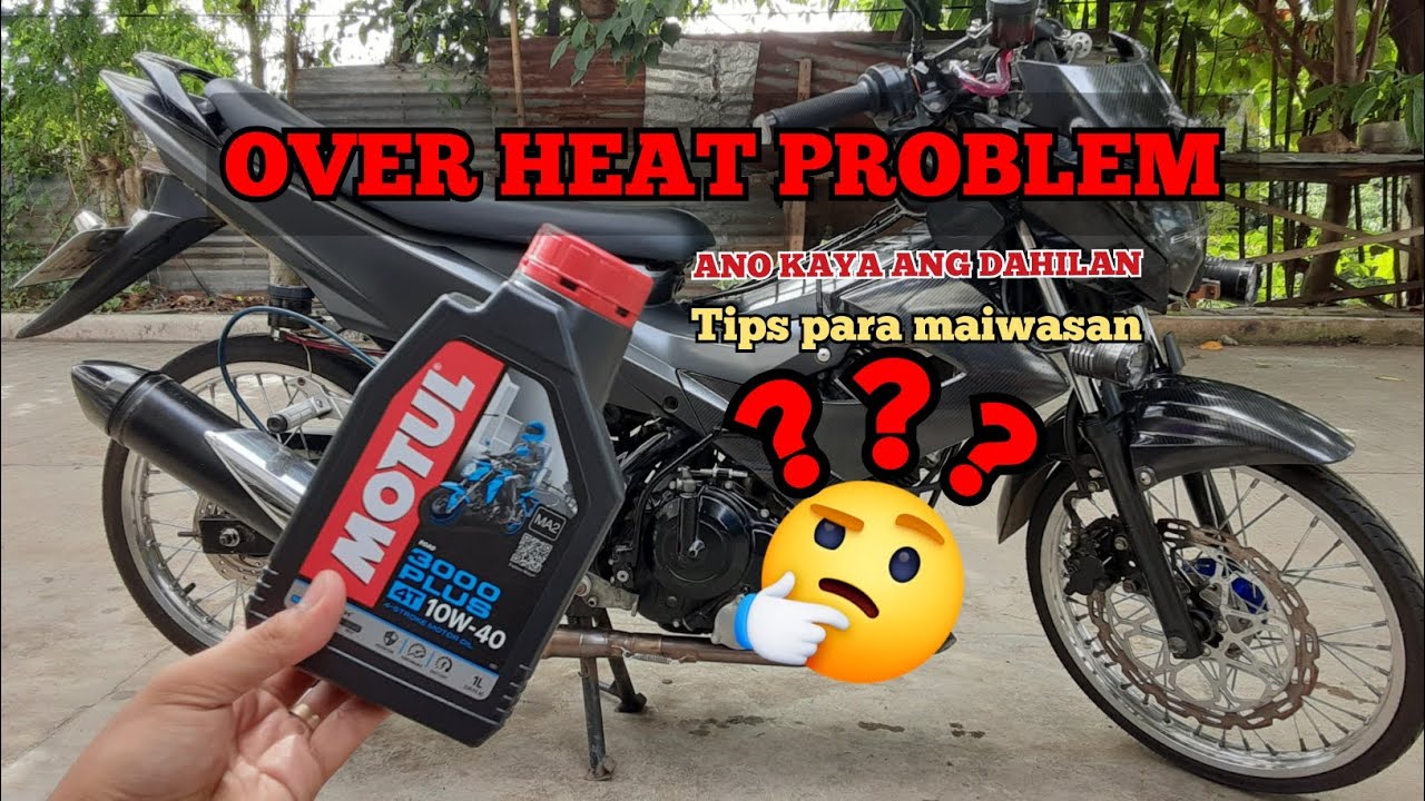 ENGINE OVERHEAT PROBLEM, RAIDER 150 - YouTube