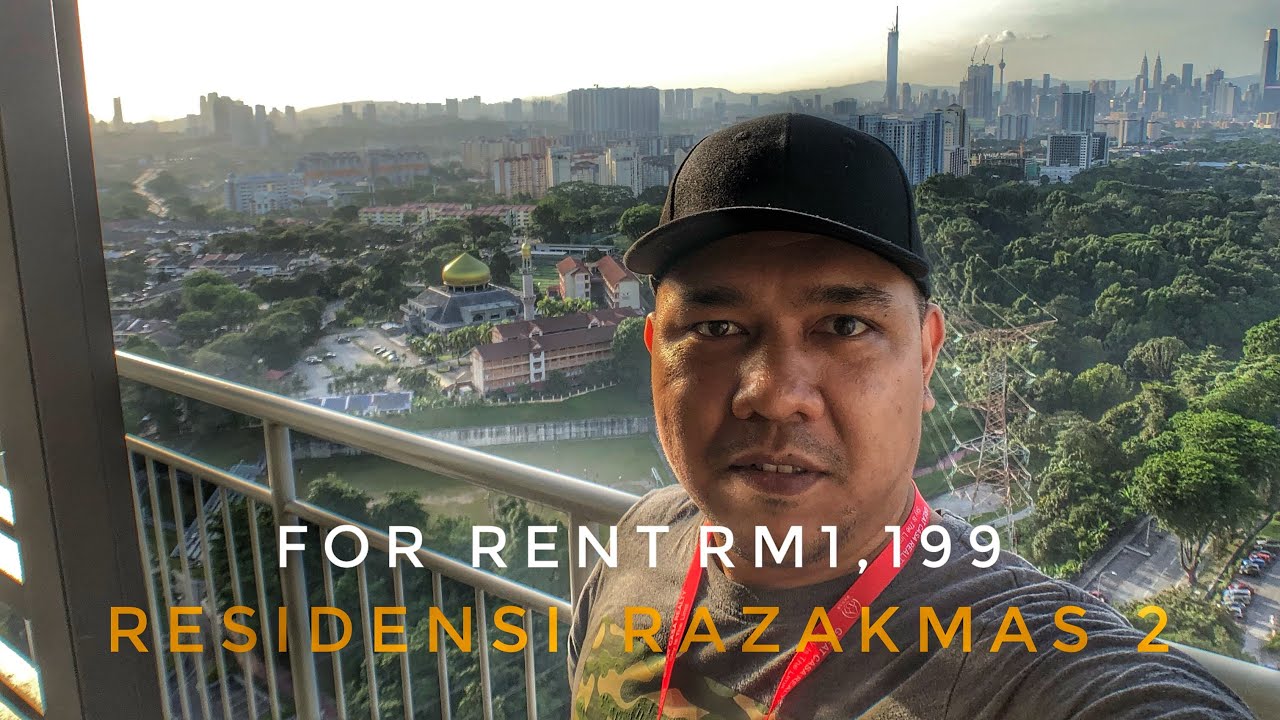 RESIDENSI RAZAKMAS 2 Apartment Cheras (For Rent) - YouTube