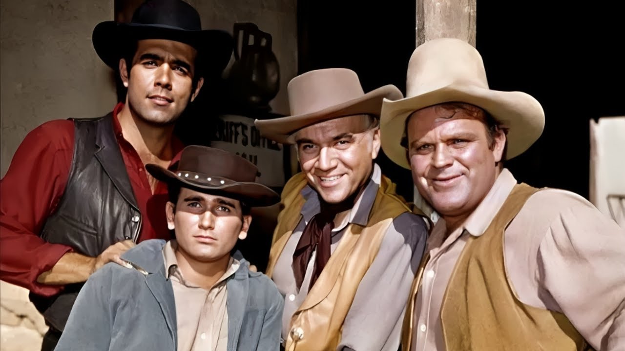 Johnny Cash - Bonanza Theme (Karaoke - Instrumental) - YouTube