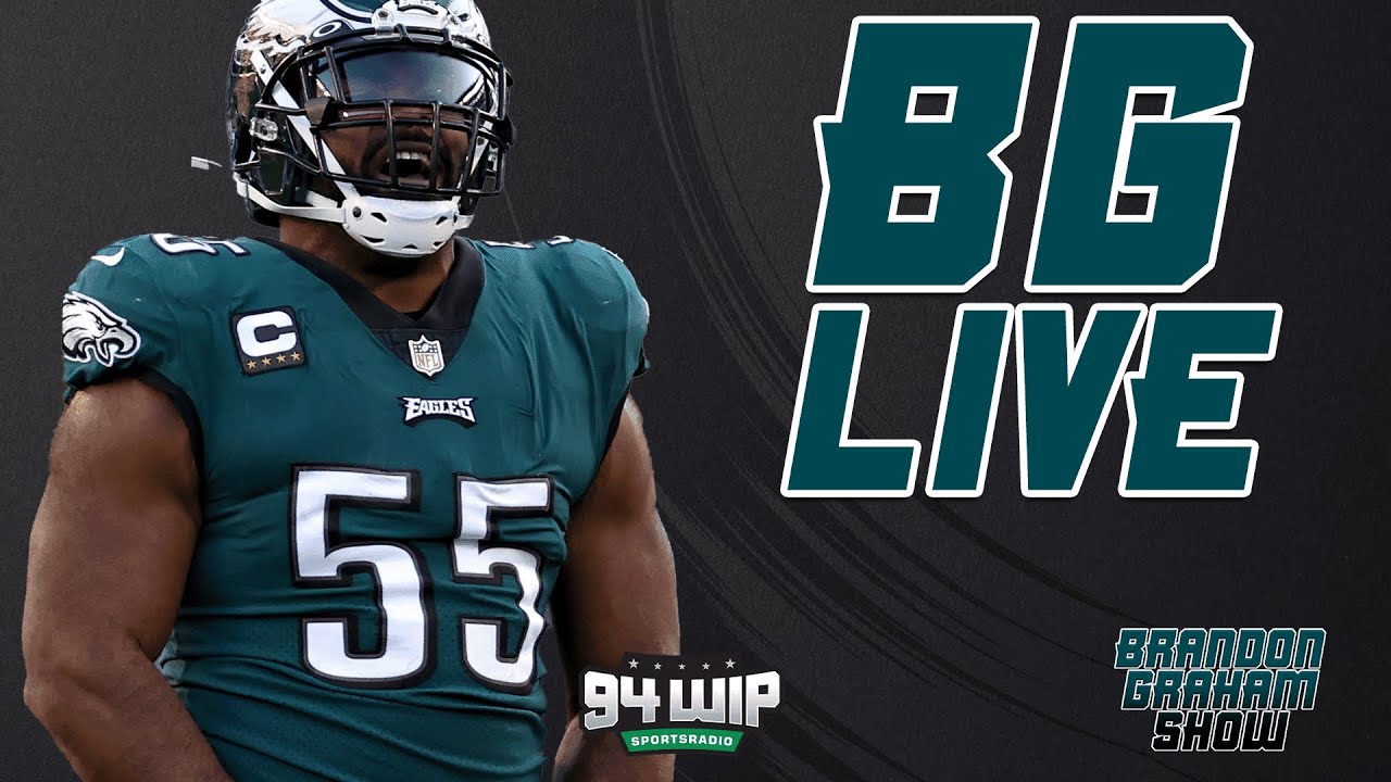 The Brandon Graham Show: LIVE Reacton To Eagles Dominant Win Over Cowboys - YouTube