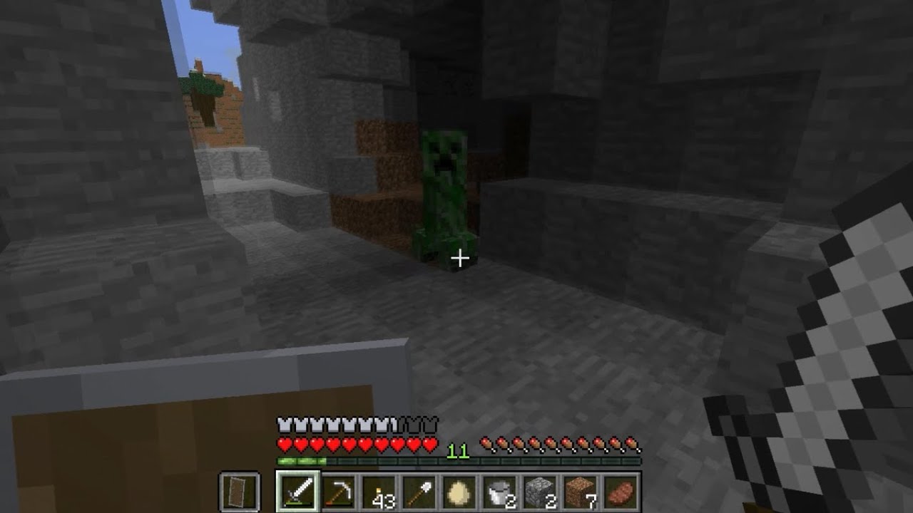 Let's Play Minecraft With TheKrazyKazer - EP06 - Hello Creeper My Old ...