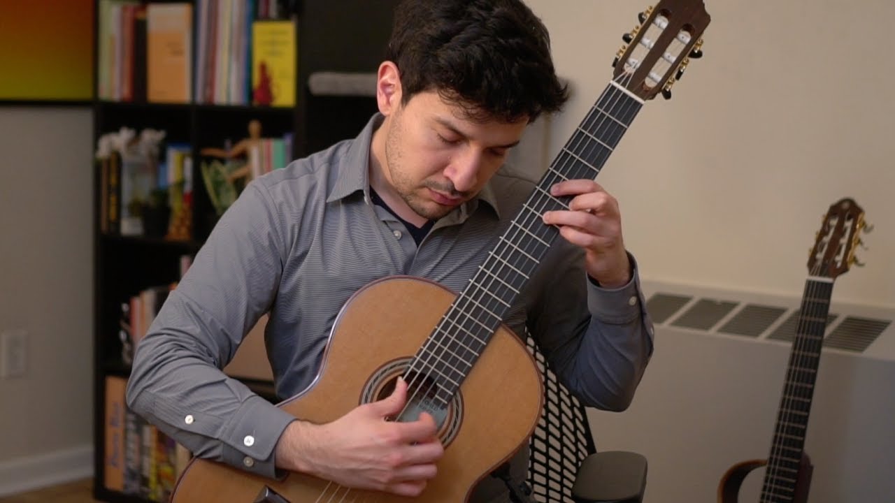 Julia Florida by Agustín Barrios, Take 2 - YouTube
