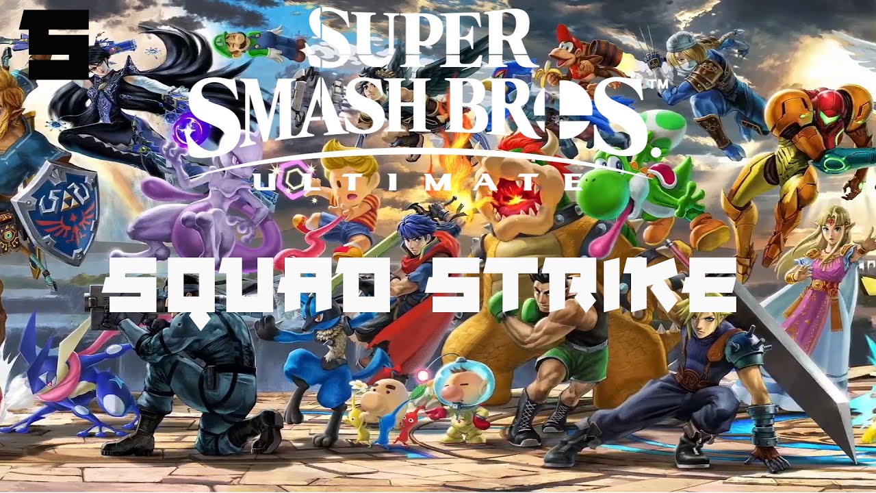 Super Smash Bros. Ultimate with Friends #5 (Squad Strike) - YouTube
