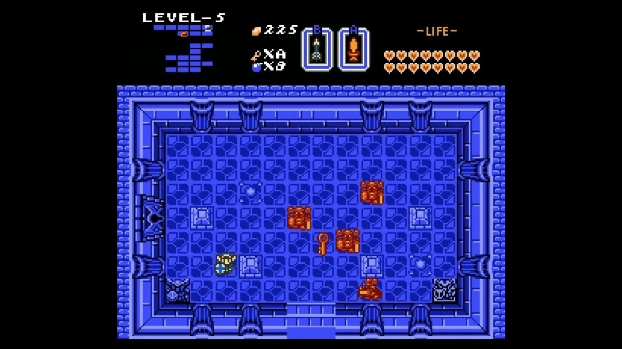 Legend of Zelda (NINTENDO) Triforce Of Power Part 4 - YouTube