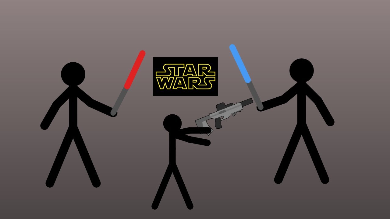 Star Wars Fight Scene - YouTube
