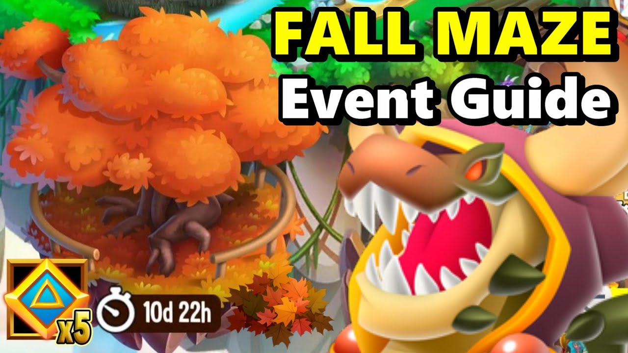 FALL MAZE Event Guide! Total Path Costs, Duo-fossils + Event Item ...