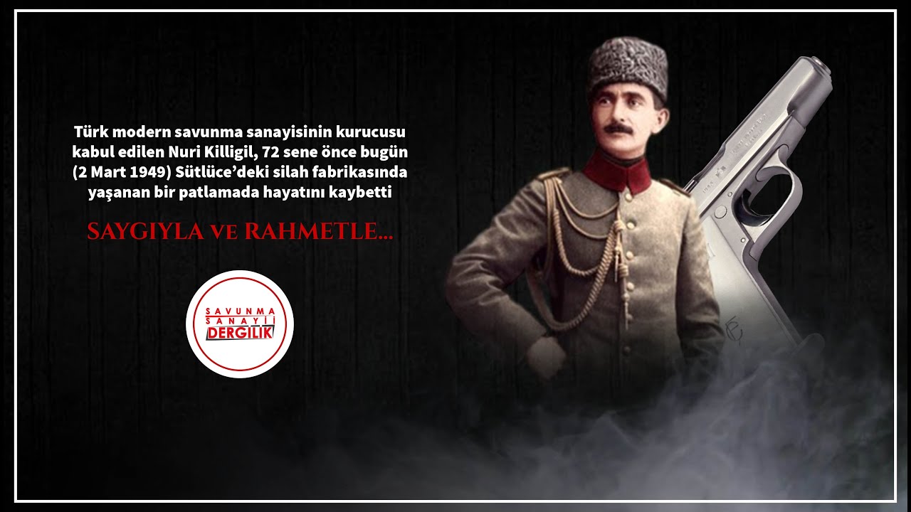 Nuri Killigil, 72 sene önce bugün (2 Mart 1949) hayatını kaybetti - YouTube