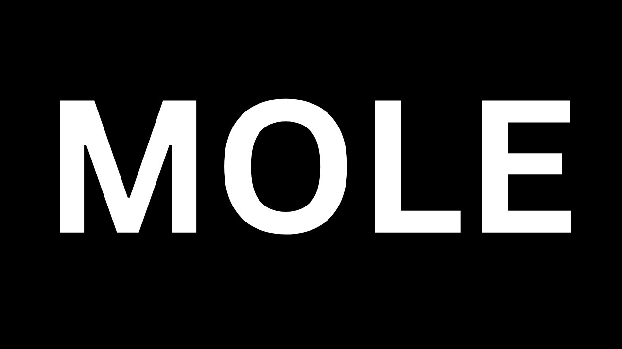 How to Pronounce "Mole" in English language? [How to say Mole?]#mole ...