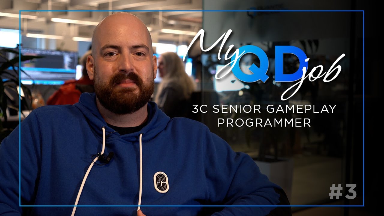 My QD Job #3 – 3C Senior Gameplay Programmer - YouTube