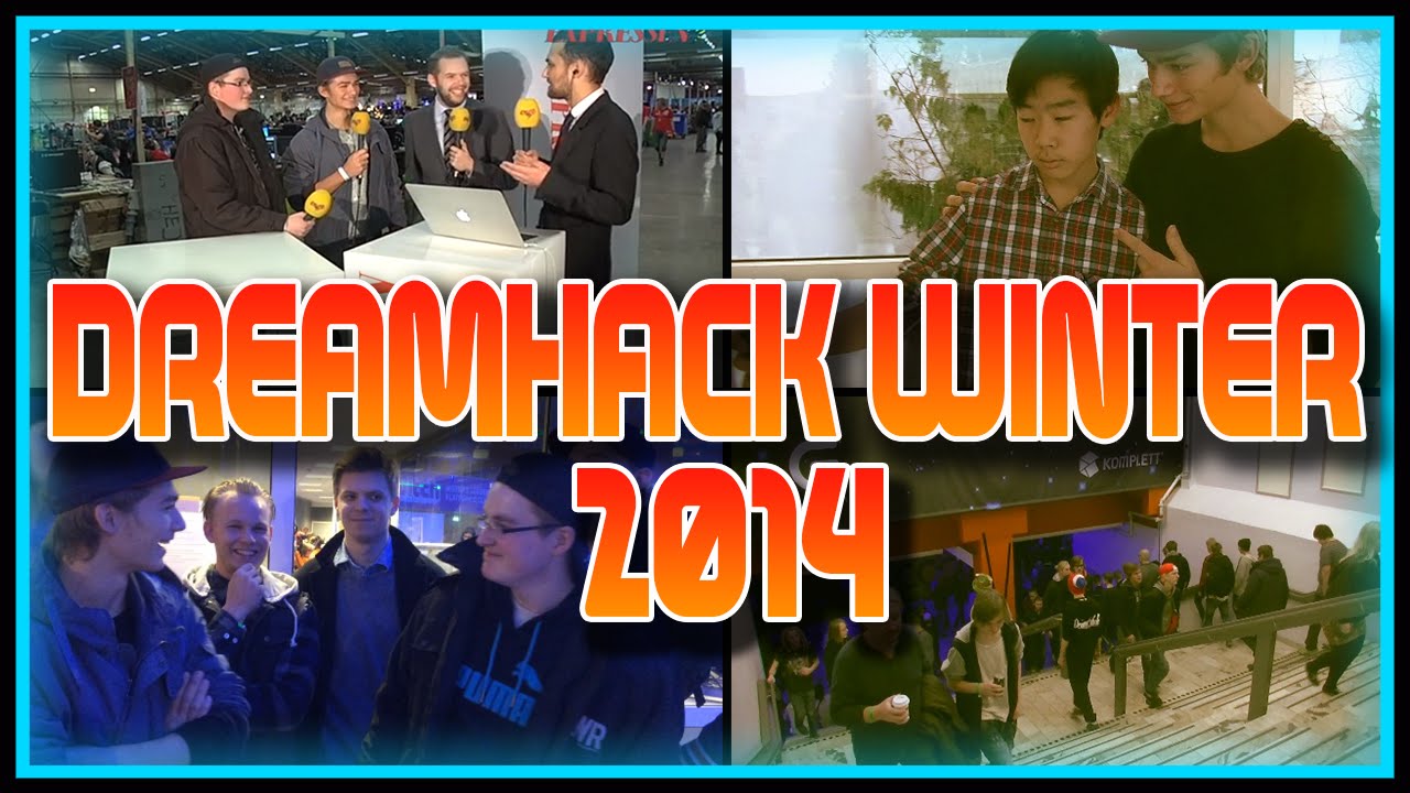 Dreamhack Winter 2014 - AnteeeWAlleY - YouTube
