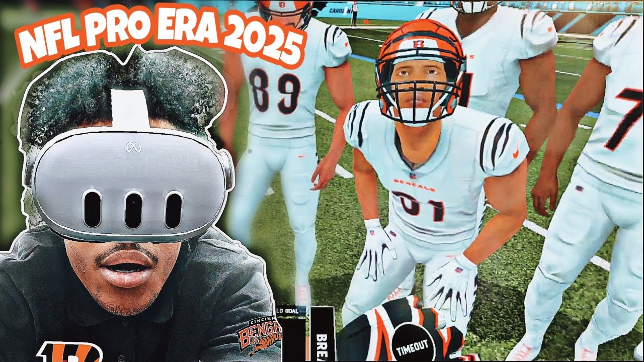 WE'RE GOING TO THE SUPER BOWL NFL PRO ERA 2025 !! - YouTube