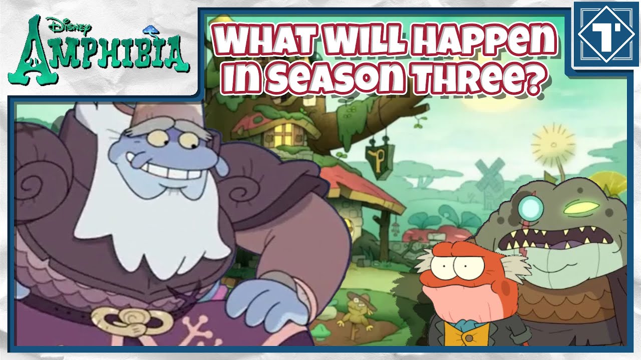 Amphibia's Amphibian Accuracies - The Science Of Disney's Amphibia ...