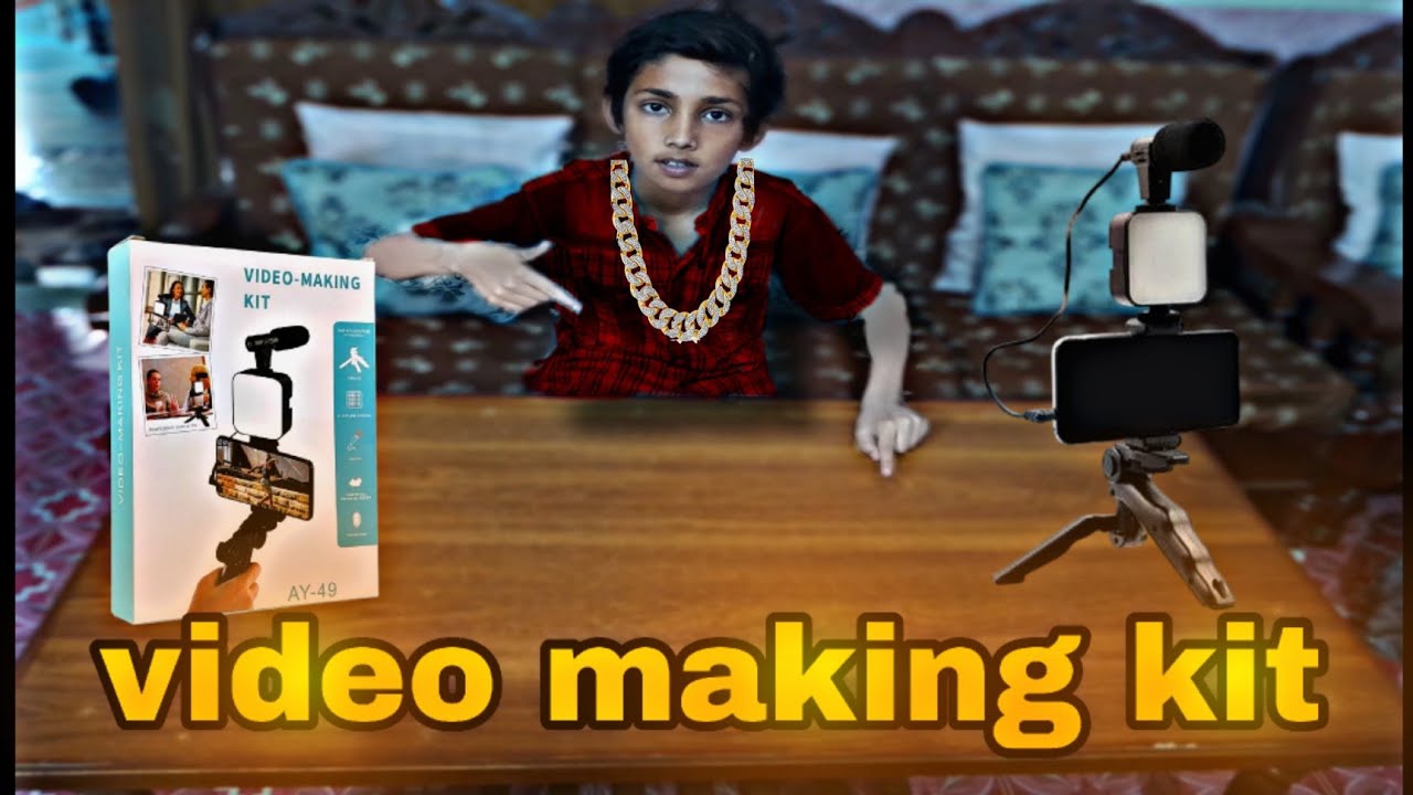 Video making kit unboxing 🥰 - YouTube