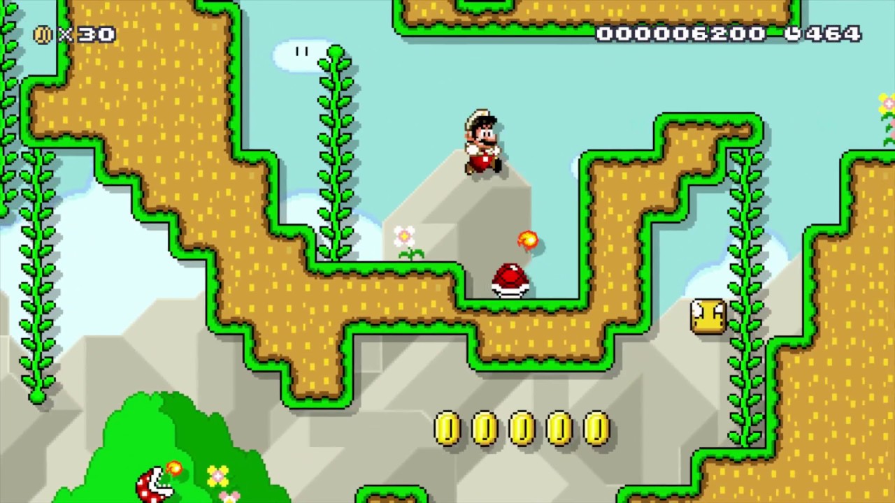 lush verdant springtime tingtime ⚡️ by ting girl ⚡️ SUPER MARIO MAKER ...