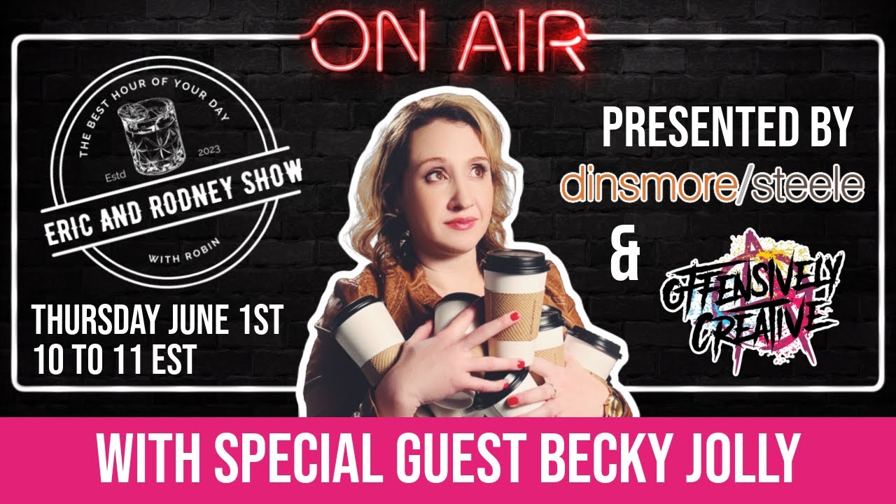 The Eric & Rodney Show w/ ROBIN, Presented by Dinsmore/Steele ...