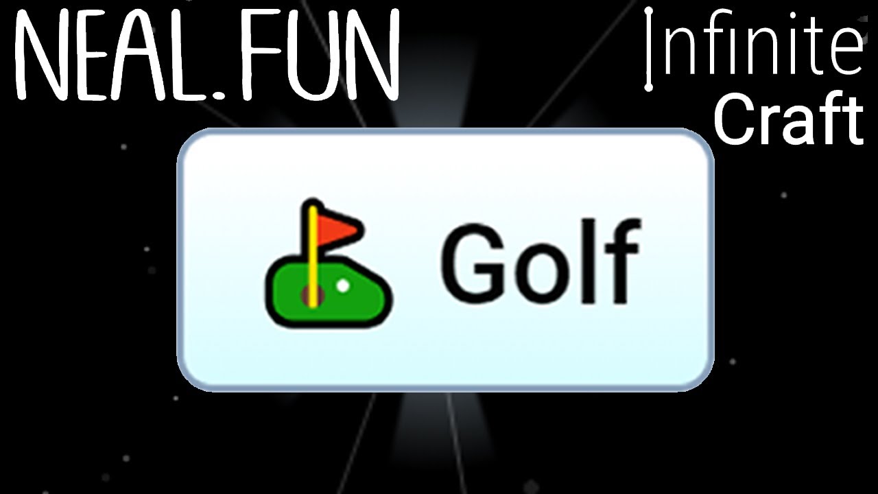 How to Make Golf in Infinite Craft | Get Golf in Infinite Craft - YouTube
