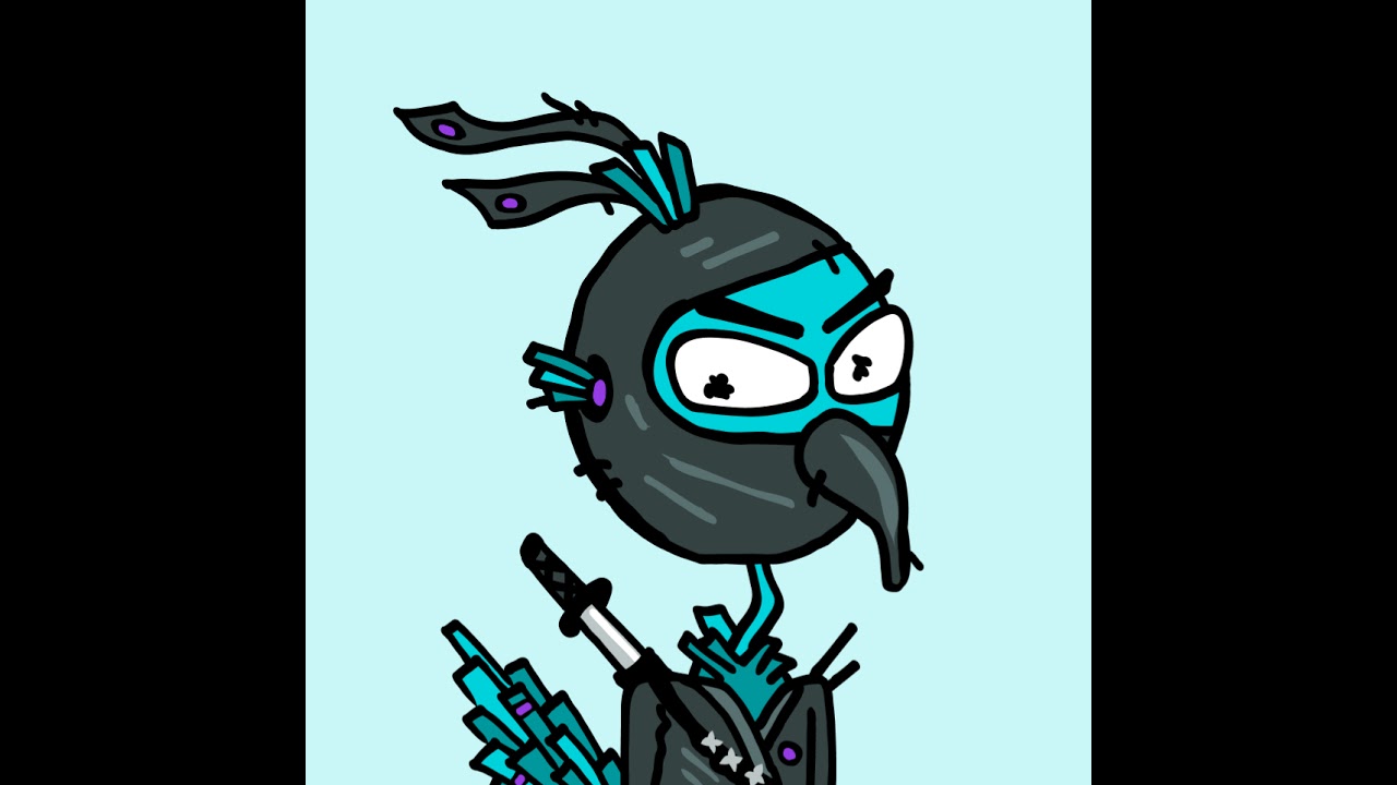 Derp Birds NFTs Live Stream - YouTube