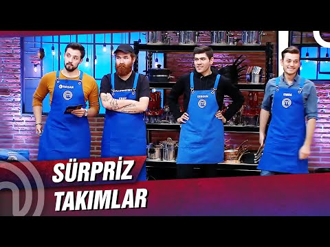 İşte Yeni Haftanın Takımları | MasterChef Türkiye 83. Bölüm