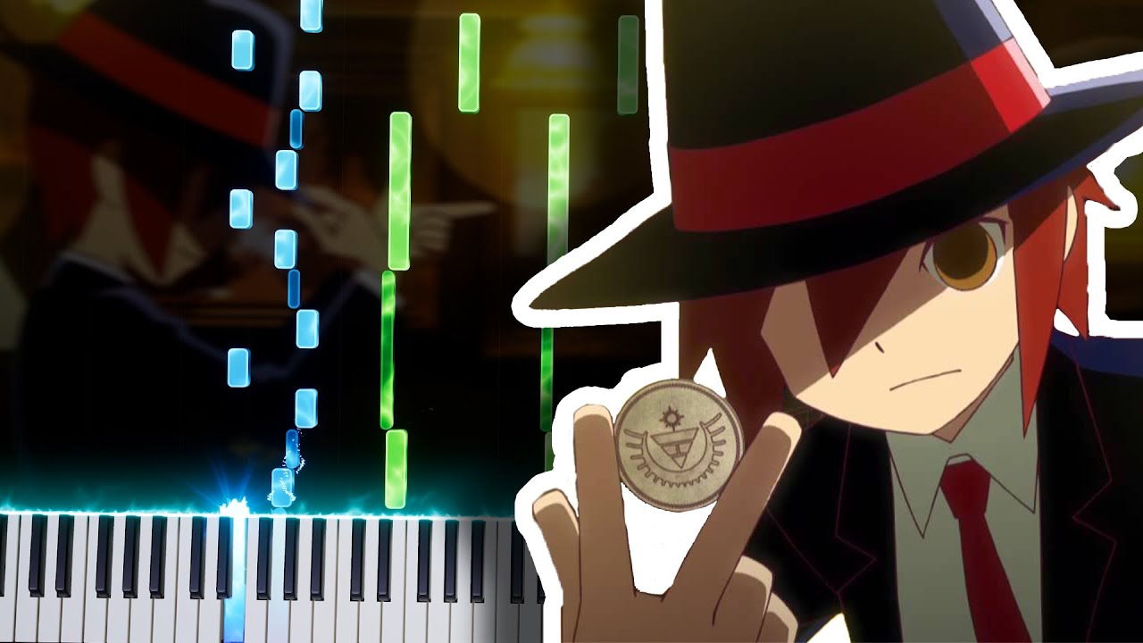 Rhythm Thief & The Emperor's Treasure - Phantom R's Theme: Piano ...