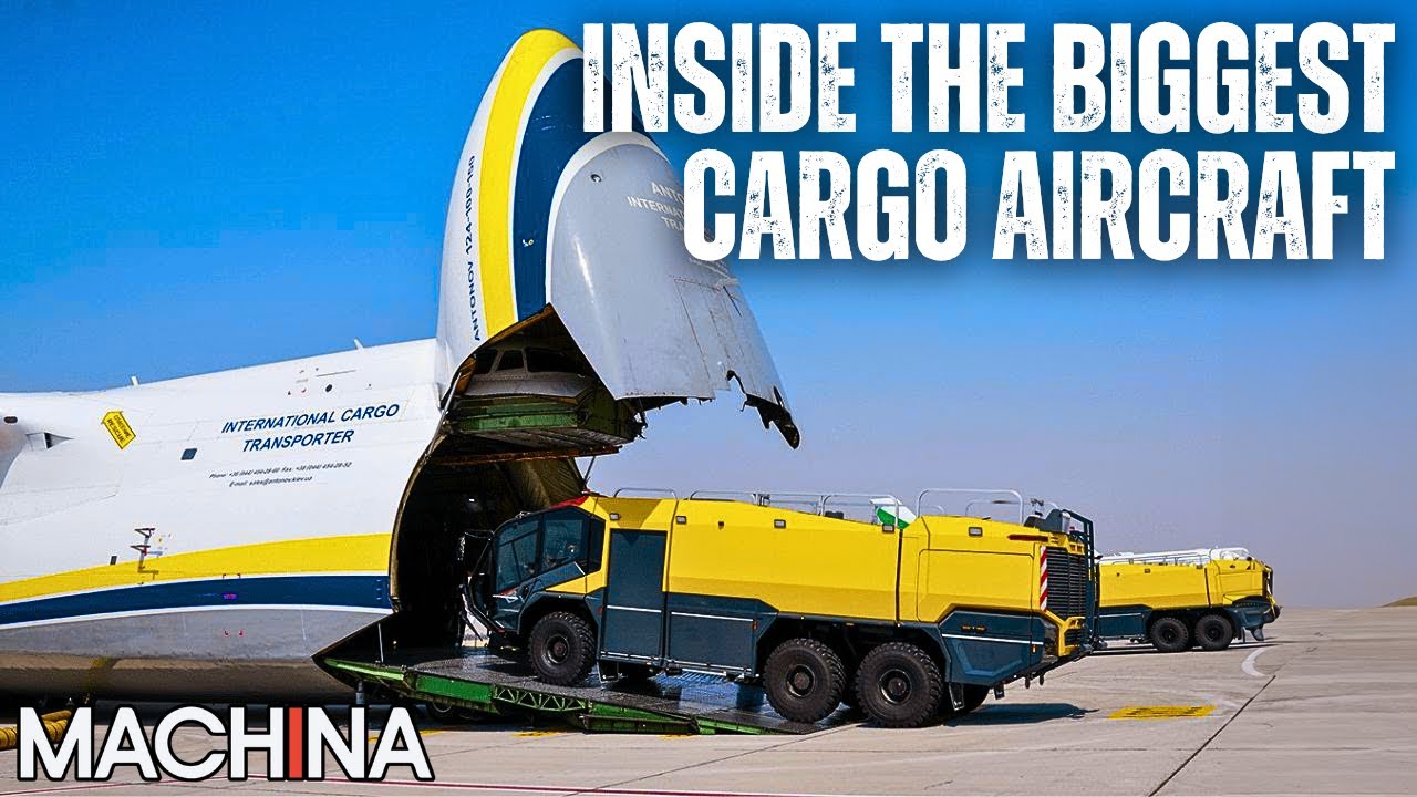 Inside The Mighty Antonov AN-124 | Mega Transports | Full Documentary ...