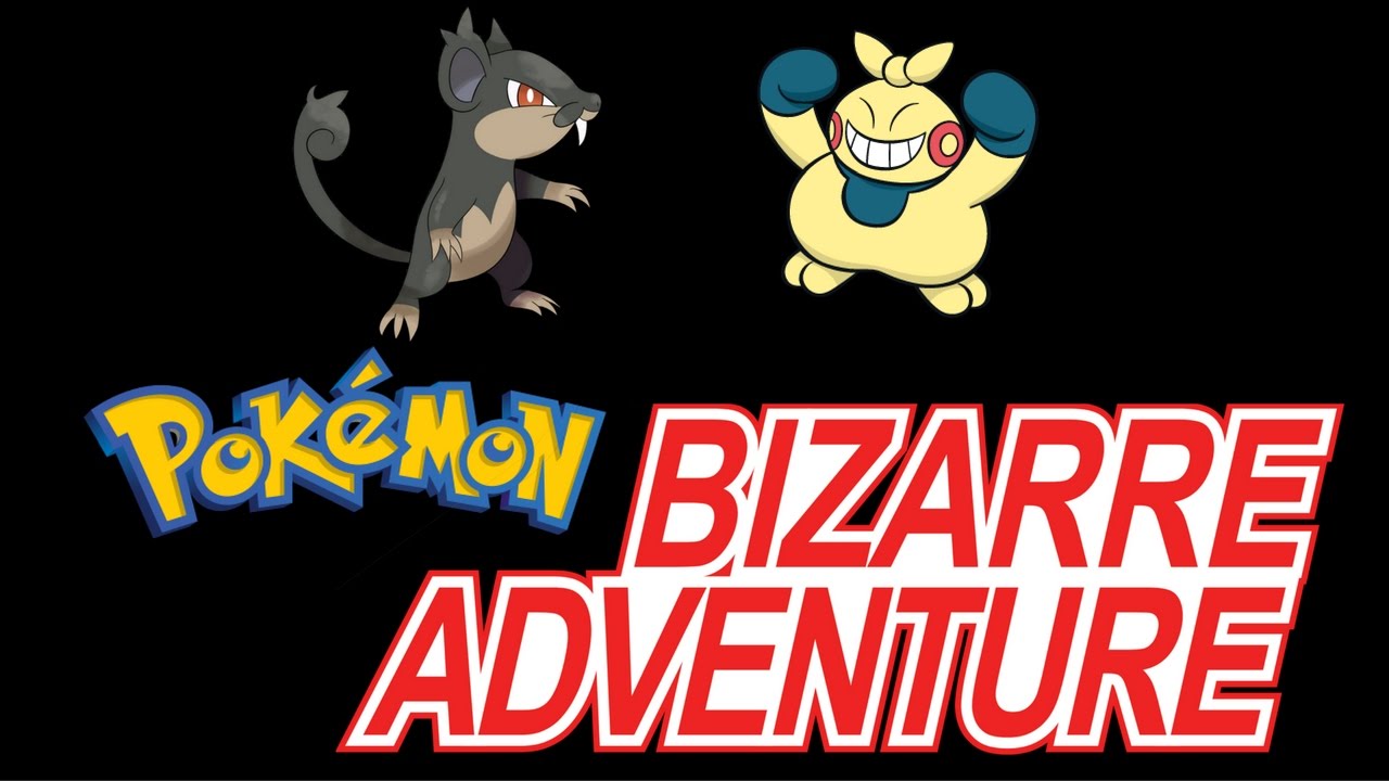 Pokémon Bizarre Adventure - YouTube