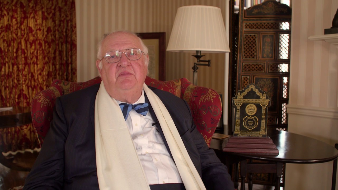 Col. James Tod Award Winner Professor Sir Angus Deaton | 35th MMFAA ...