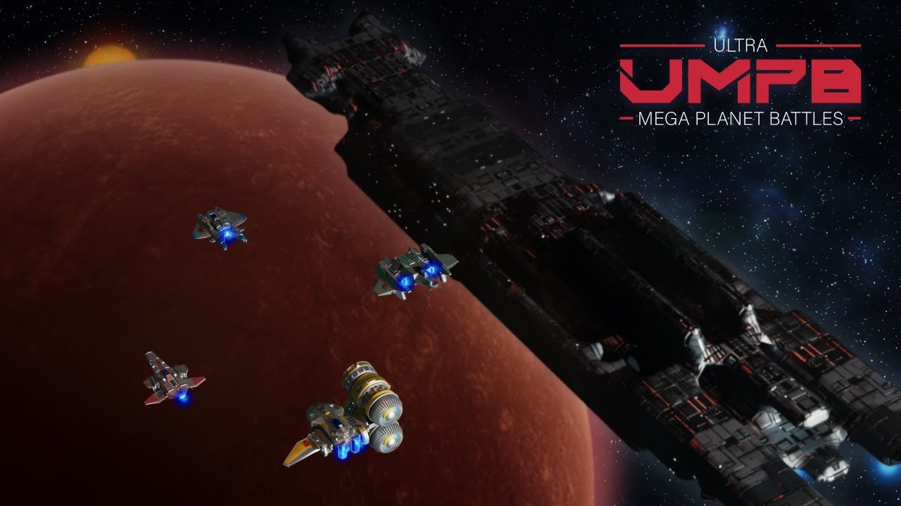 Ultra Mega Planet Battles - 4 player co-op session - YouTube