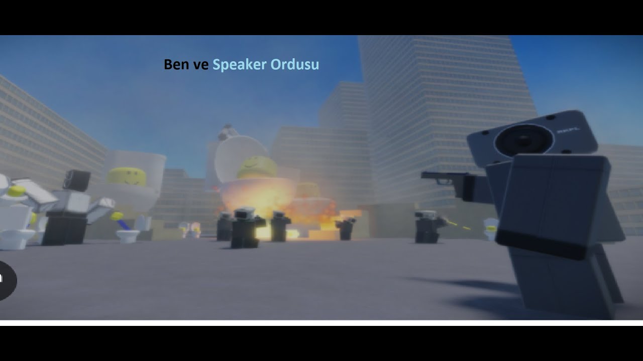 Roblox STSD Speaker Ordusu - YouTube
