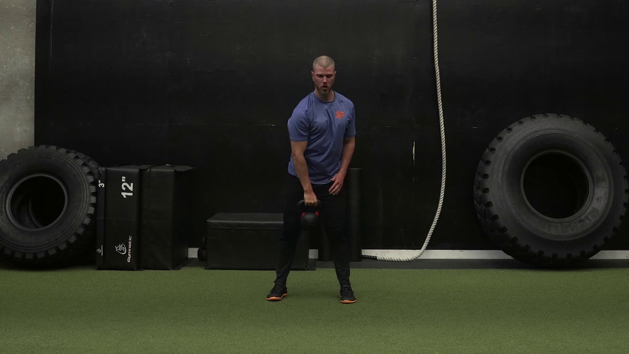 Kettlebell Single-Arm Snatch - YouTube