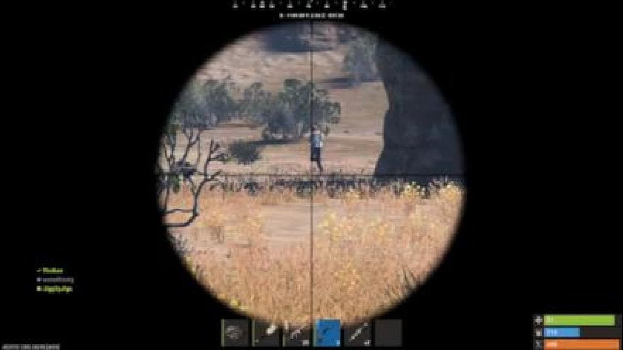 Rust-Revenge of the Desert Sniper - YouTube