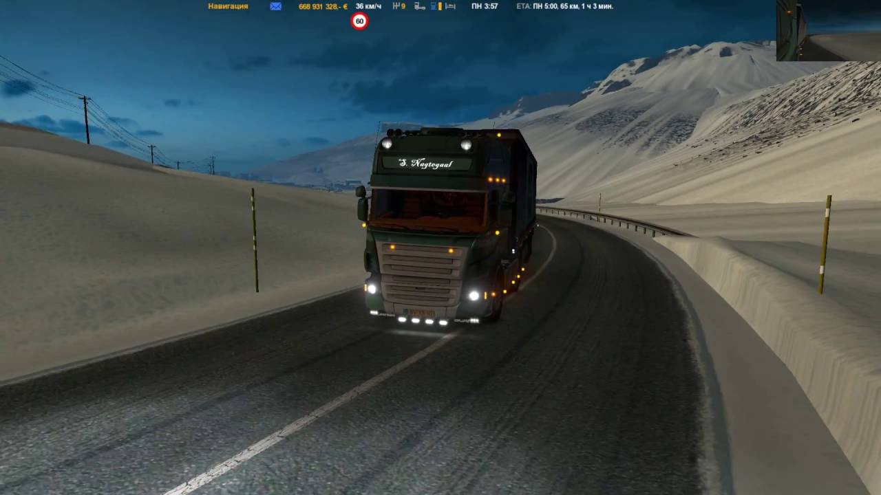 Euro Truck Simulator 2 Scania Nagtegaal by Caspian Customs Team - YouTube