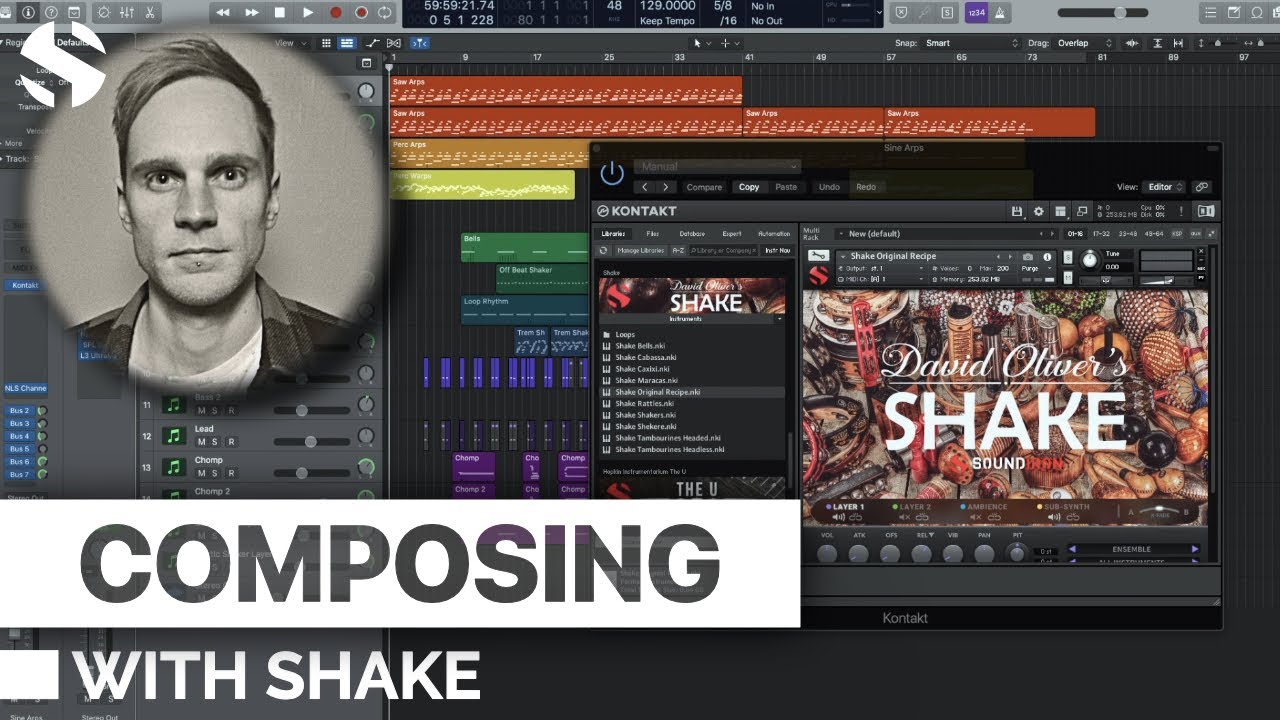 Dan Pollard | Composing With Shake - YouTube
