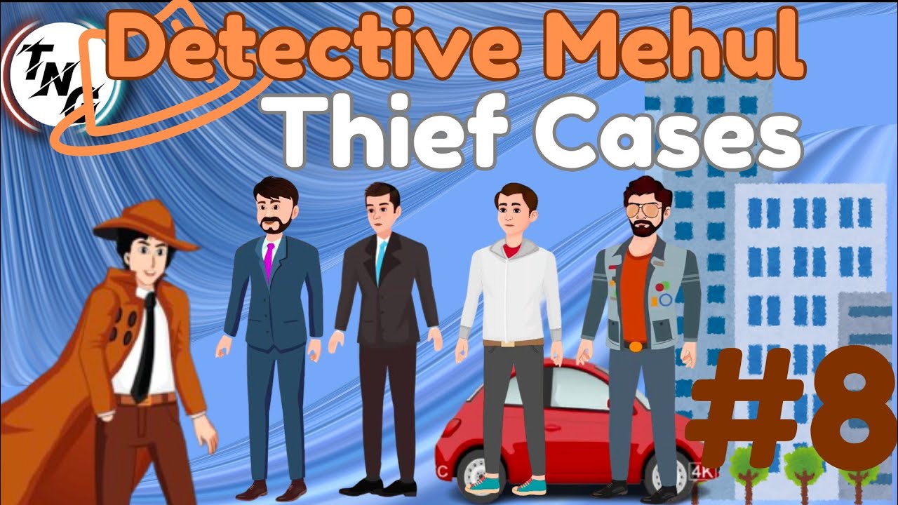 Detective Mehul Gameplay||Detective Mehul Thief Cases Part 8 ...