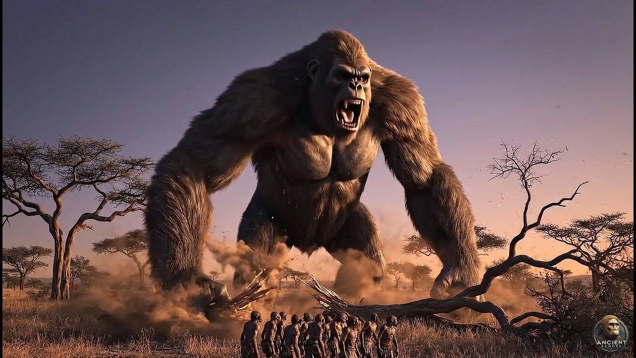 Life 3.3 Million Years Ago | Early Humans vs. Giant Beasts: The Epic ...