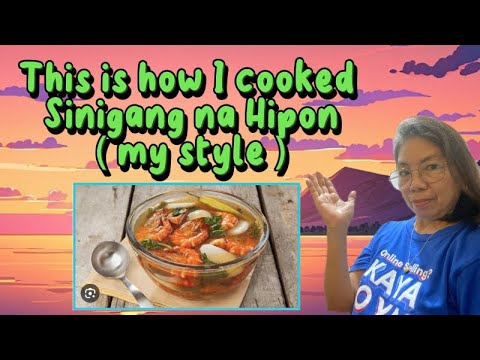 How to cook Sinigang na Hipon ( my style ) - YouTube