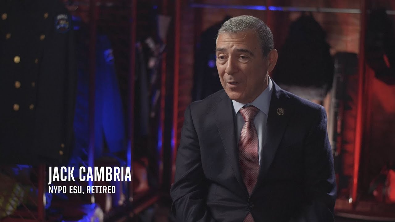 Jack Cambria Full Interview | 9/11 20th Anniversary - YouTube