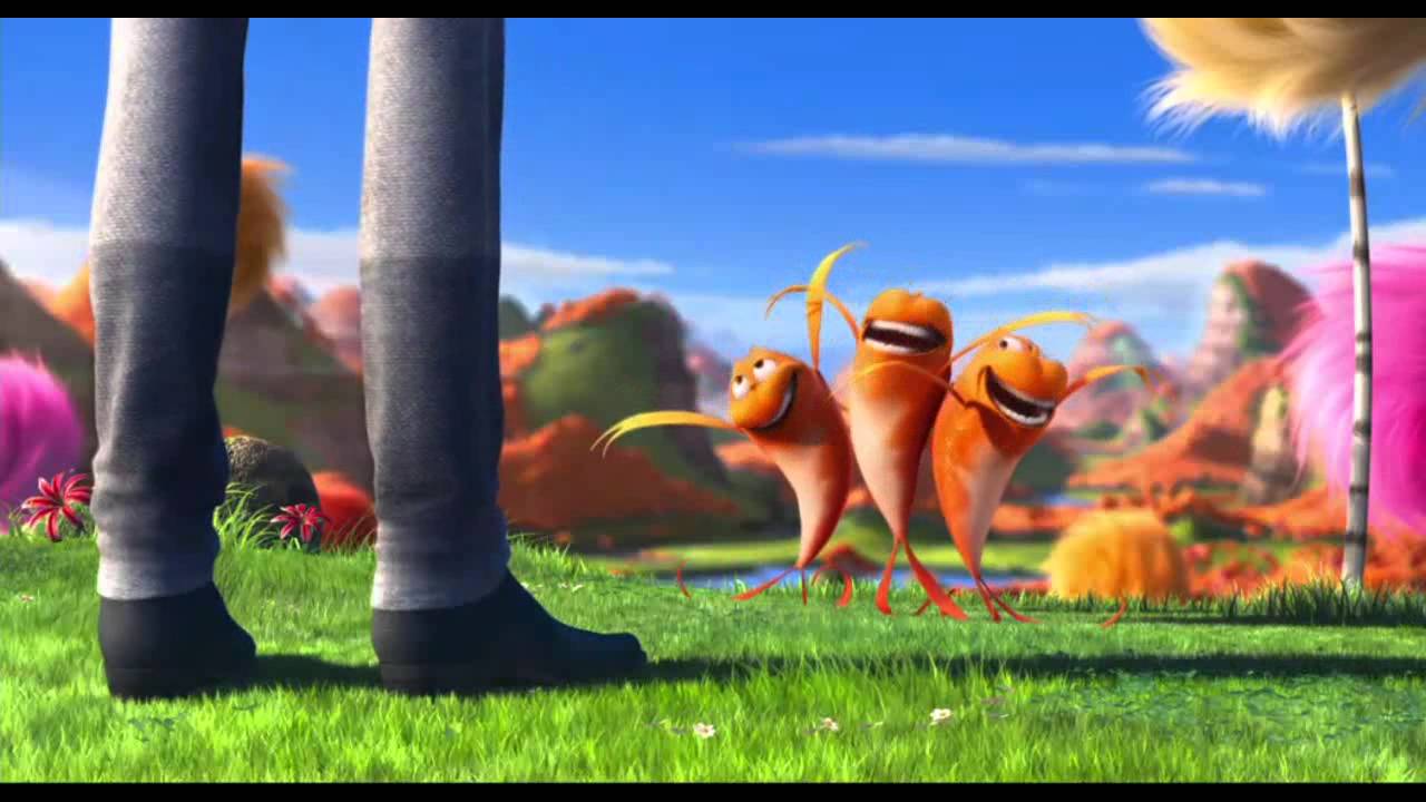 The Lorax Movie Fish