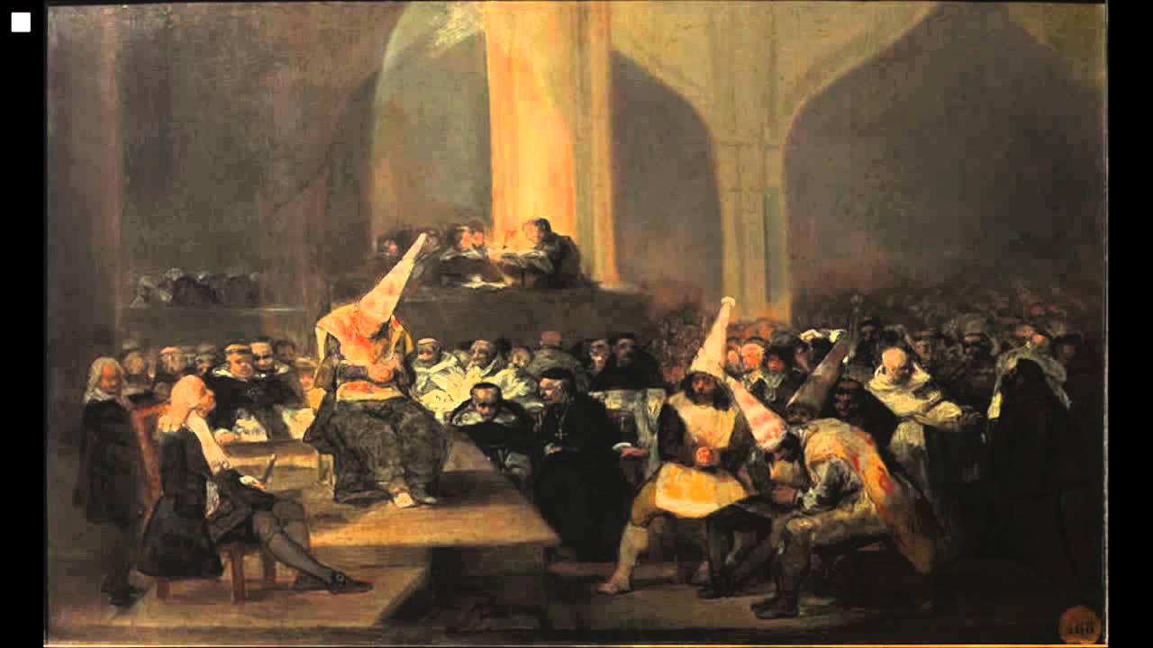 "The Inquisition Scene" - Goya - YouTube