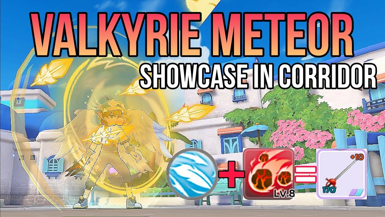 SHOWCASE VALKYRIE COMBO METEOR IN CORRIDOR | ROM2.0 - YouTube