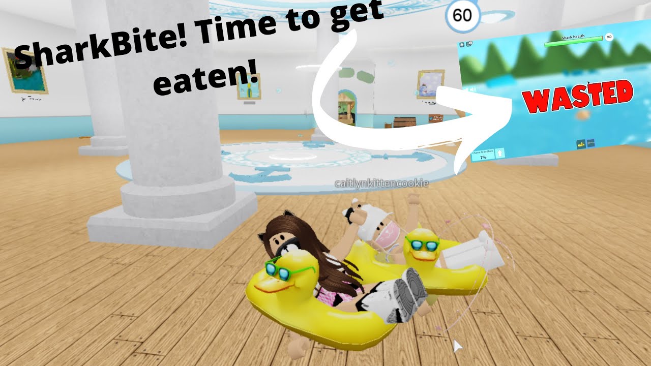 Roblox Sharkbite! | A Little Late for Shark Week - YouTube