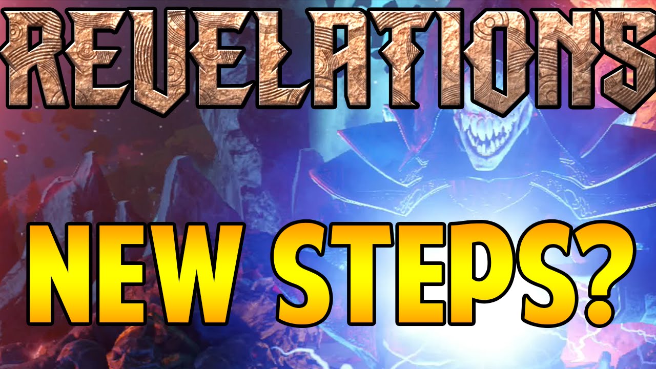 MULTIPLE STEPS FOUND FOR DLC 4 REVELATIONS EASTER EGG STEP 1!? ORIGINS ...