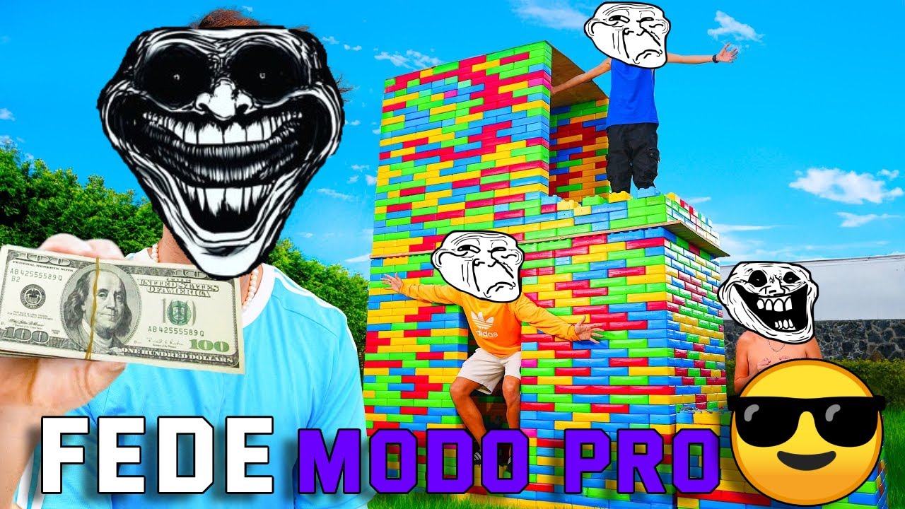 Fede Modo Pro 😎 - YouTube