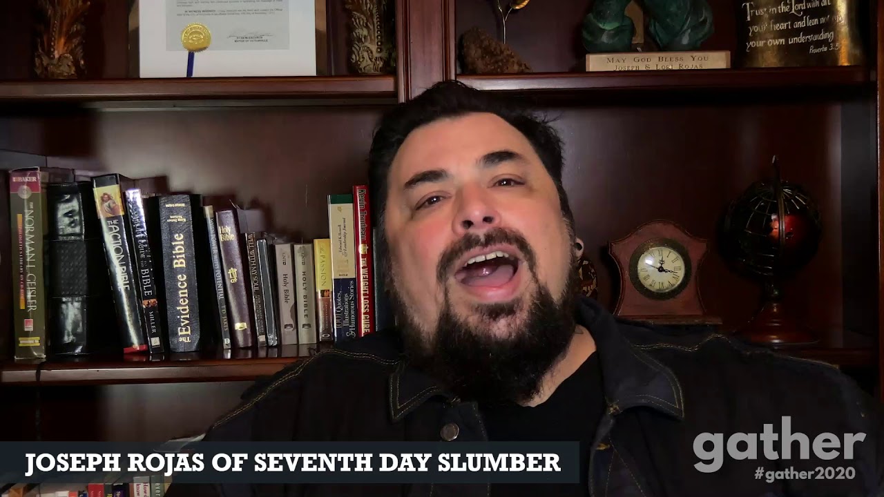 Joseph Rojas of Seventh Day Slumber Easter Message (Gather 2020) - YouTube