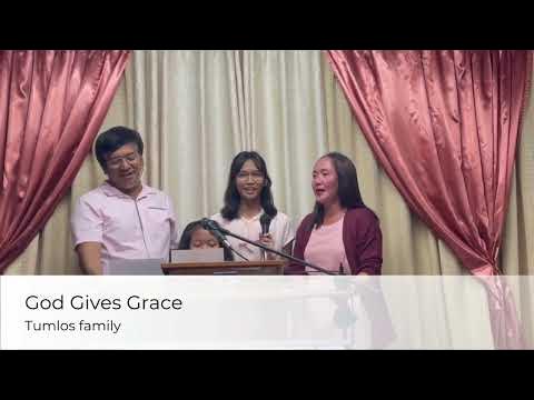 God Gives Grace | Tumlos family | Dec. 6, 2022 - YouTube