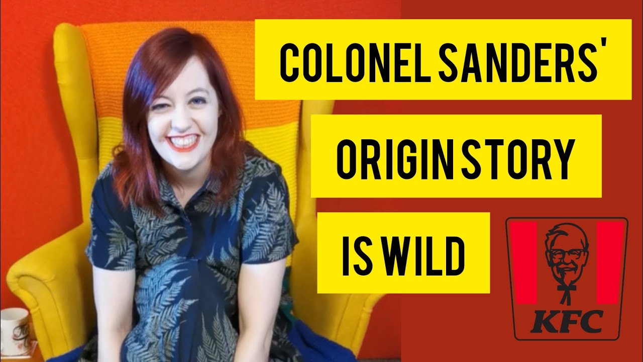Colonel Sanders Origin Story Is Wild - YouTube