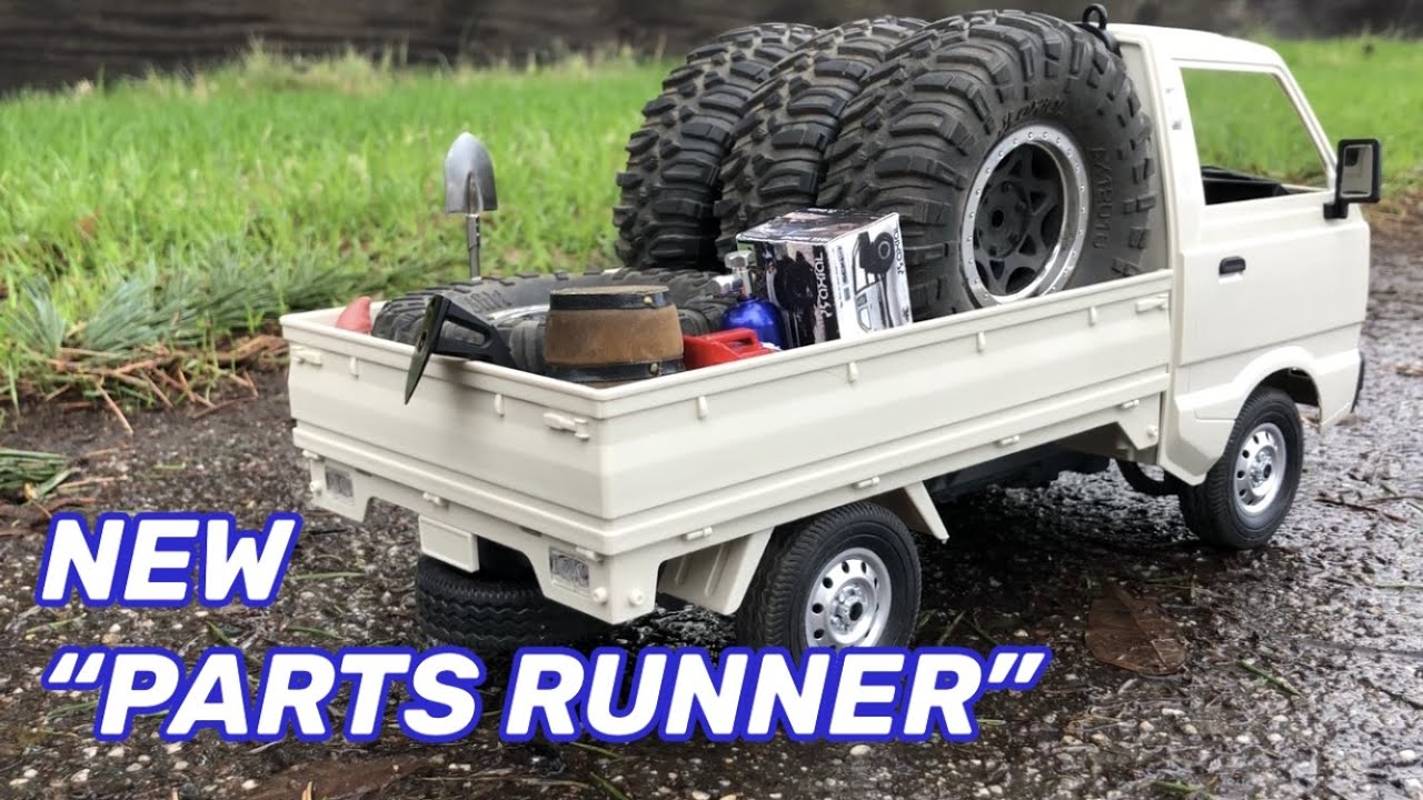 The Garage gets a New Parts Runner - YouTube