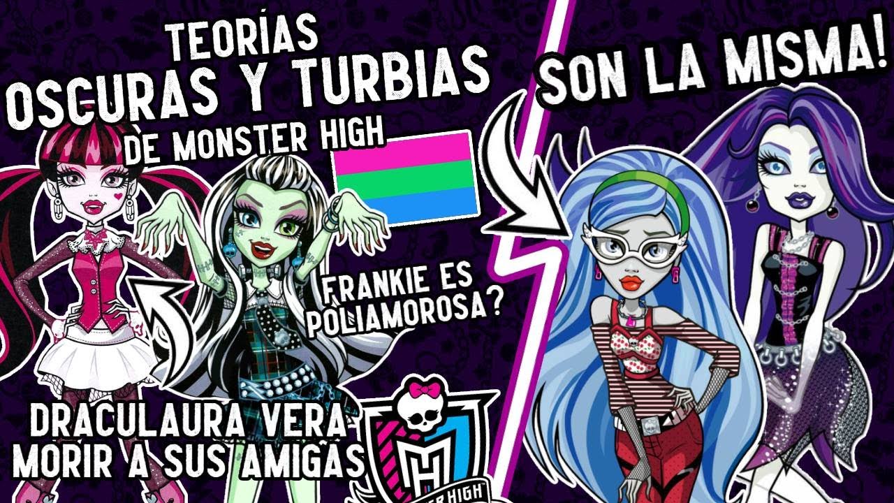 Teorías y Datos Oscuros de Monster High 💀⚰ - Hunter Stein - YouTube