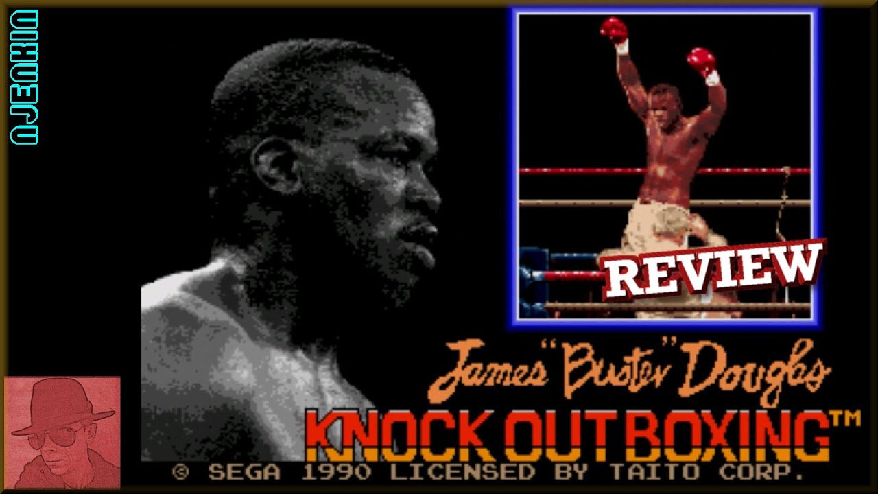 James 'Buster' Douglas Knockout Boxing - SEGA Genesis / Mega Drive - with Commentary !! - YouTube