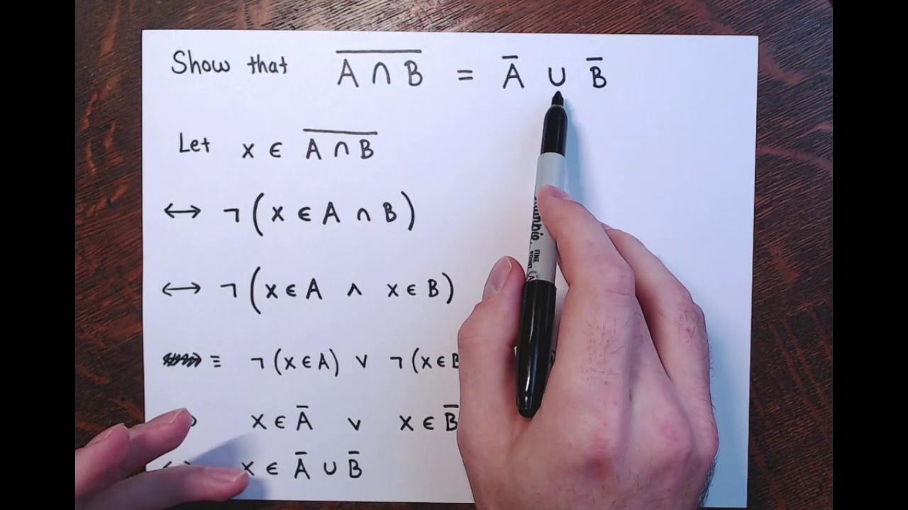 Math 2200 Section 3 5 Set Identities Youtube