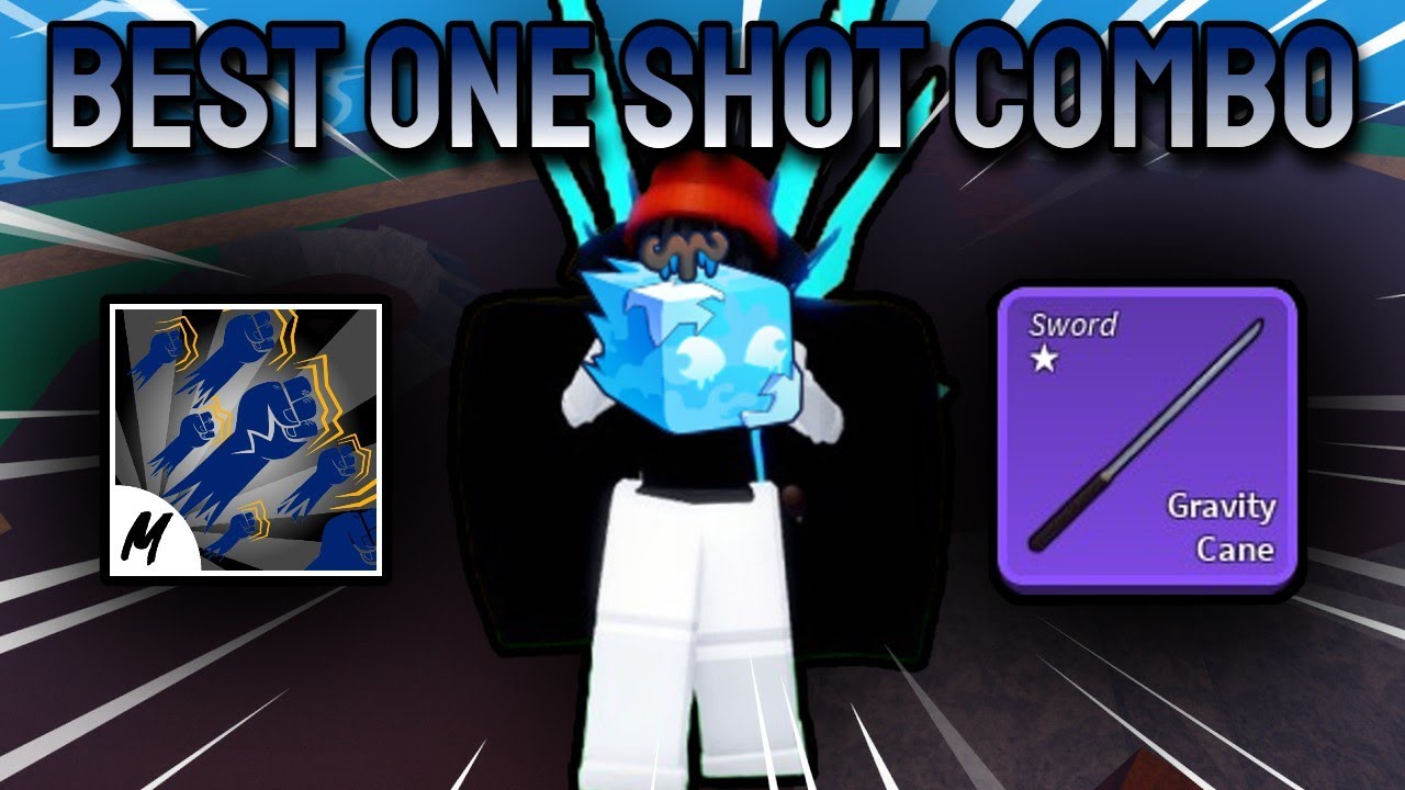 Godhuman + Ice + Gravity Cane = Best One Shot Combo Update 23 (Blox ...